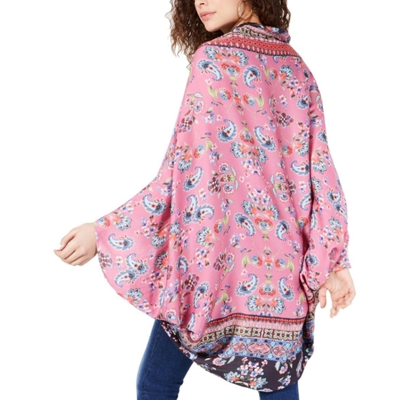 Stella + Ginger | Jackets & Coats | Ginger By Ginger Stella Kimono Cape ...